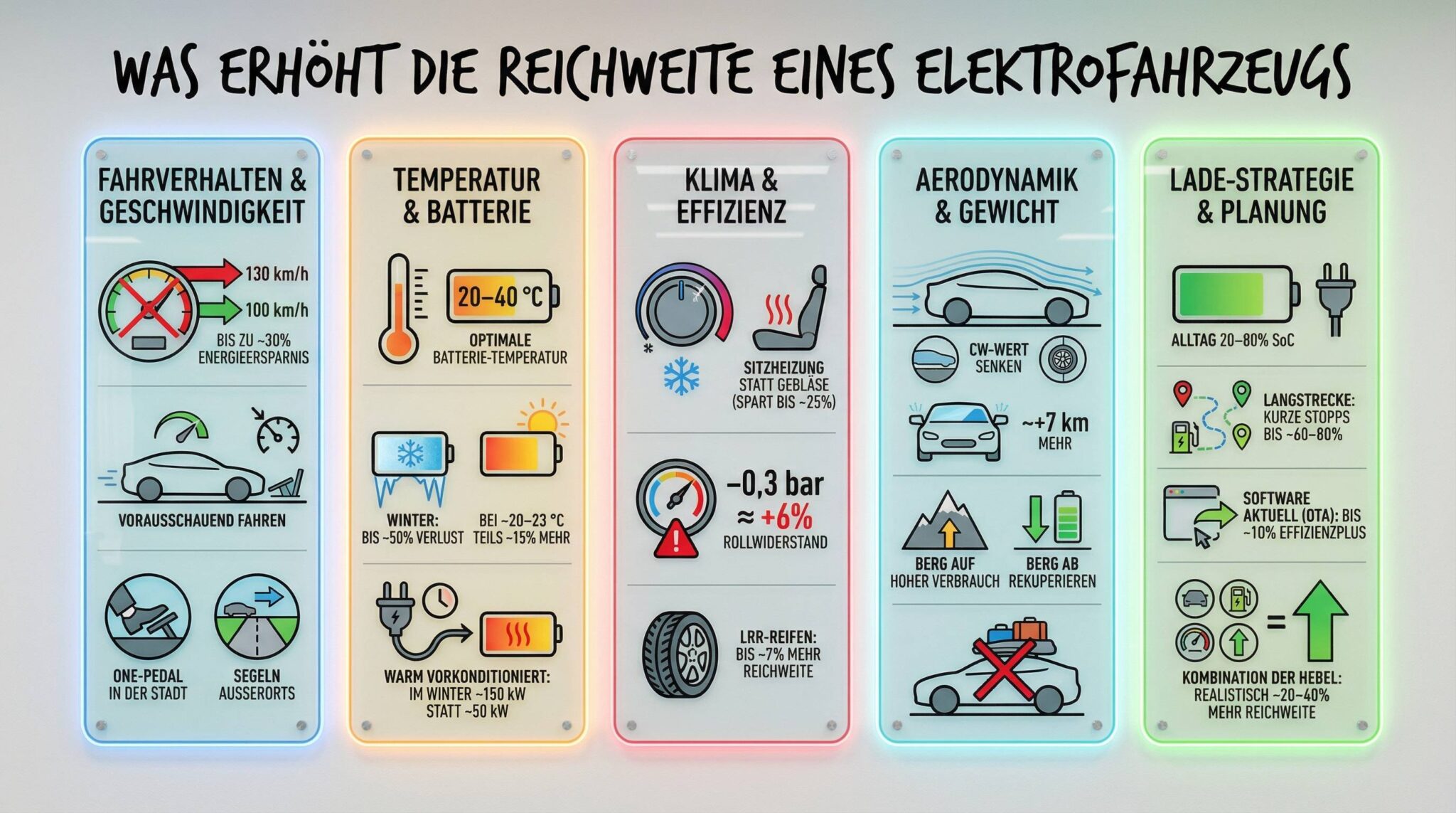 Was Erhht Die Reichweite