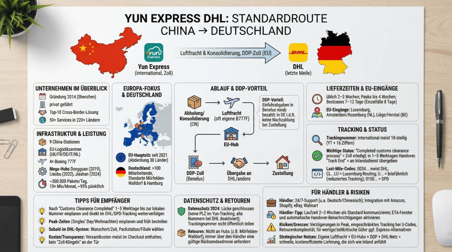 Yun Express und DHL: So läuft dein grenzüberschreitender E‑Commerce ...